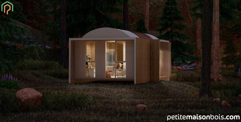 Maison de Jardin, architecture moderne - Petite Maison Bois